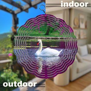 Design | Swimming Duck Wind Spinner With Swivel Hook | Poshmark